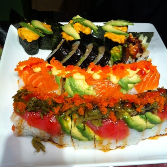 Sakura Sushi Menu Albuquerque
