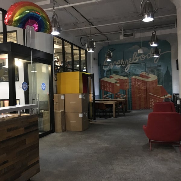 WeWork Labs NY - Hudson Square - 38 tips