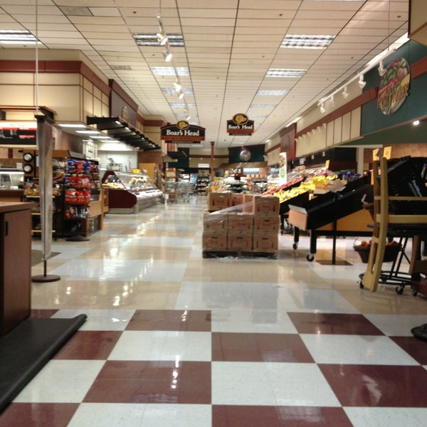 Fred Meyer Store Interior