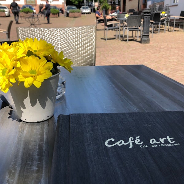 Café Art - 5 tips