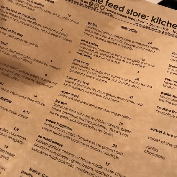 The Feed Store - American Restaurant in College Park