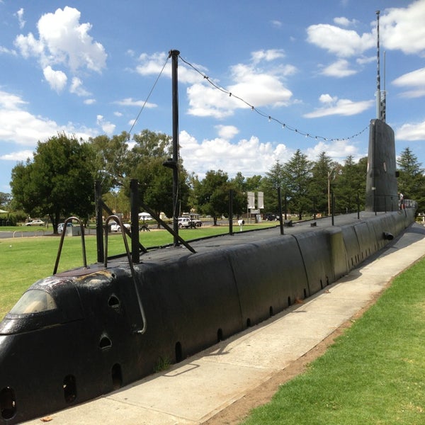 Photos at HMAS Otway - Holbrook, NSW