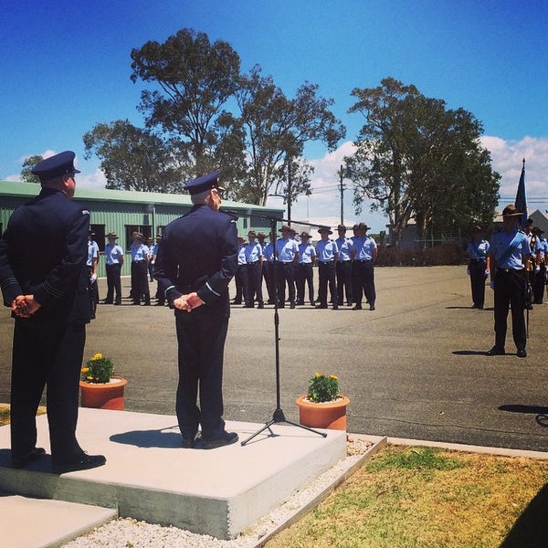 Shapcott Base - 212 (City Of Redcliffe) Squadron, Australian Air Force ...