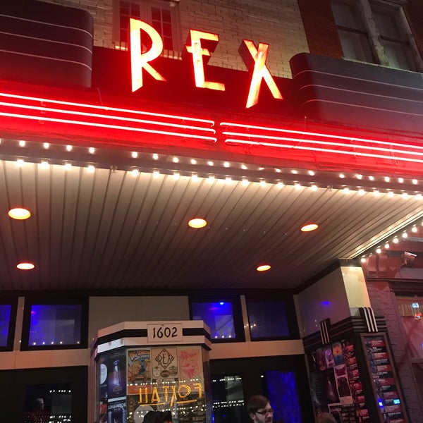 Rex Theater - Concert Hall in Southside Flats