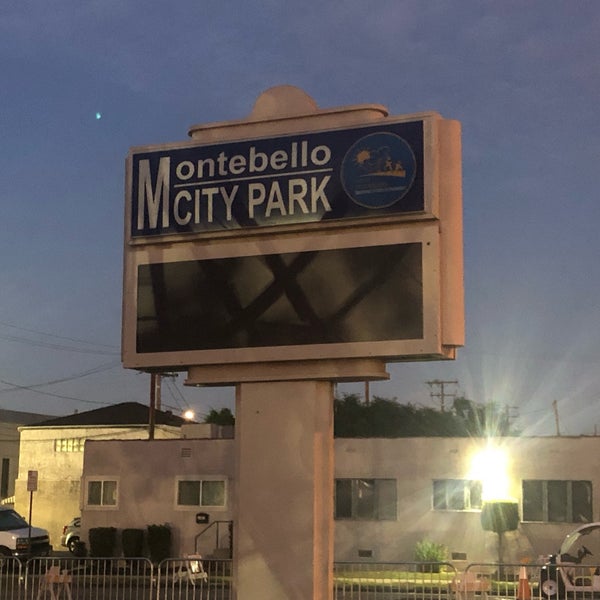 Montebello City Park - Montebello, CA