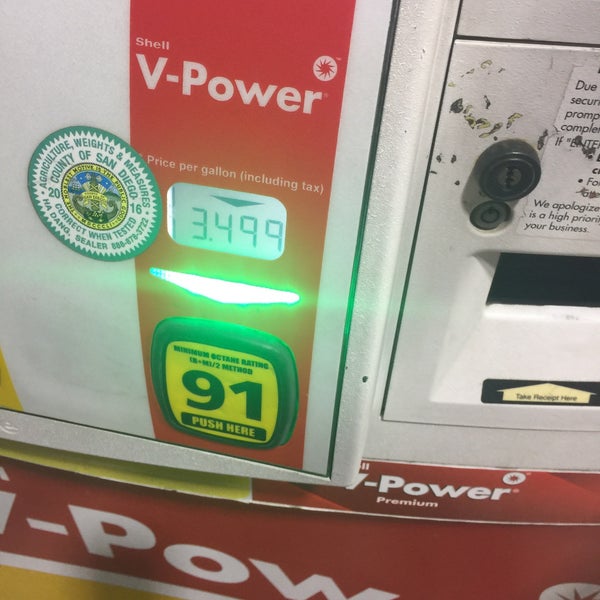 Shell - Fuel Station in Point Loma Heights