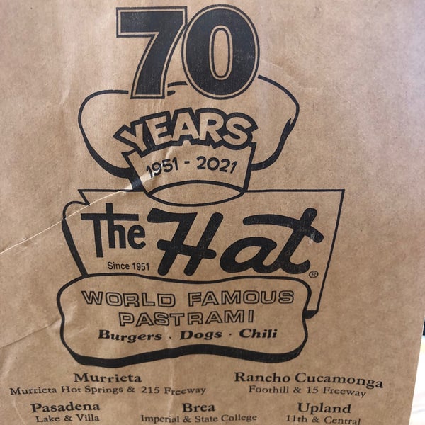 The Hat - 54 tips from 2433 visitors