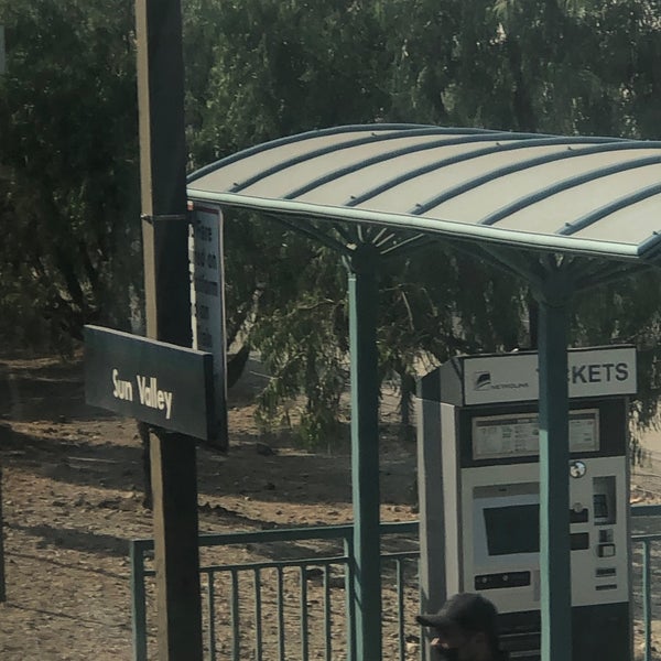 Photos at Metrolink Sun Valley Station - Rail Station