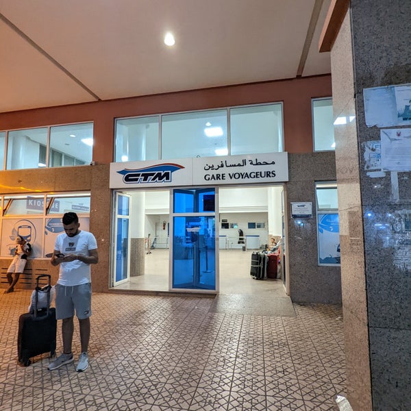 CTM Bus Station Marrakech - Gare routière