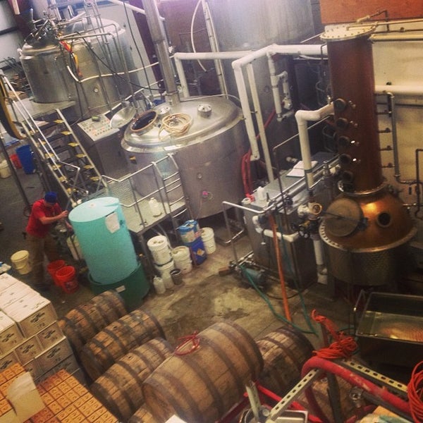 Newport Storm Brewery - Brewery