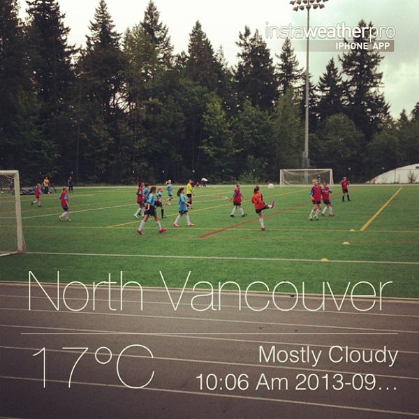 Windsor Track & Turf Field - Soccer Field