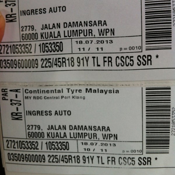 Kontena Nasional Berhad Distribution Centre 11 - Klang, Selangor