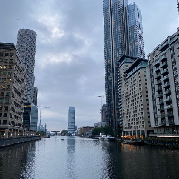 South Quay Footbridge - Bridge in London