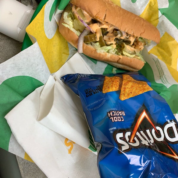 Subway - Sandwich Spot