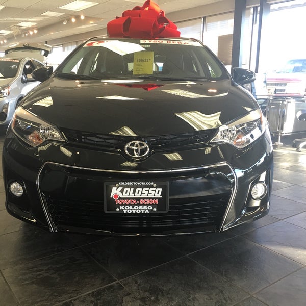 Kolosso Toyota-Scion - Car Dealership