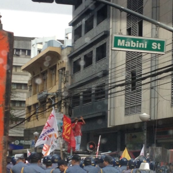 A. Mabini Street - Road in Manila