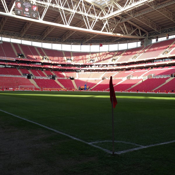 Rams Global Stadium - Soccer Stadium in Sarıyer