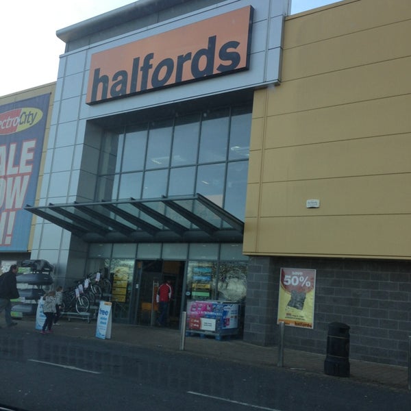 Halfords - Carlow Retail Park