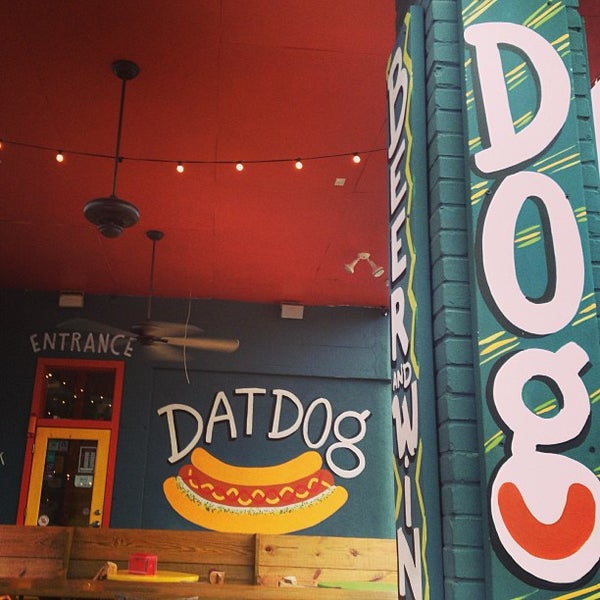 Dat Dog - Hot Dog Joint in New Orleans