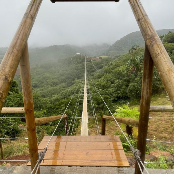 Black River Gorges National Park