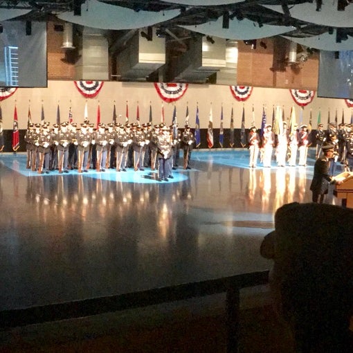 Ft Myer - Conmy Hall - Government Building in Ft Myer