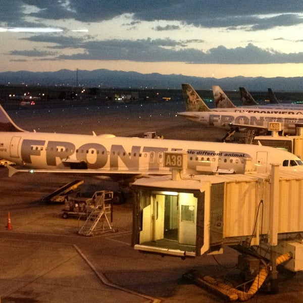 Frontier Airlines - Denver International Airport - Denver, CO