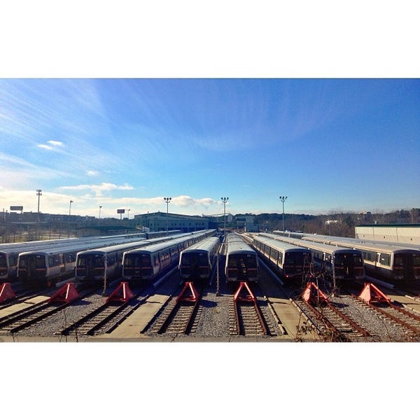 MARTA Armour Yard - Light Rail Station in Atlanta
