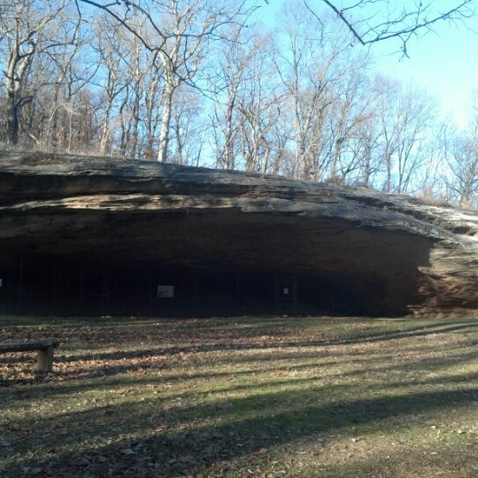 Graham Cave State Park - Montgomery City, MO