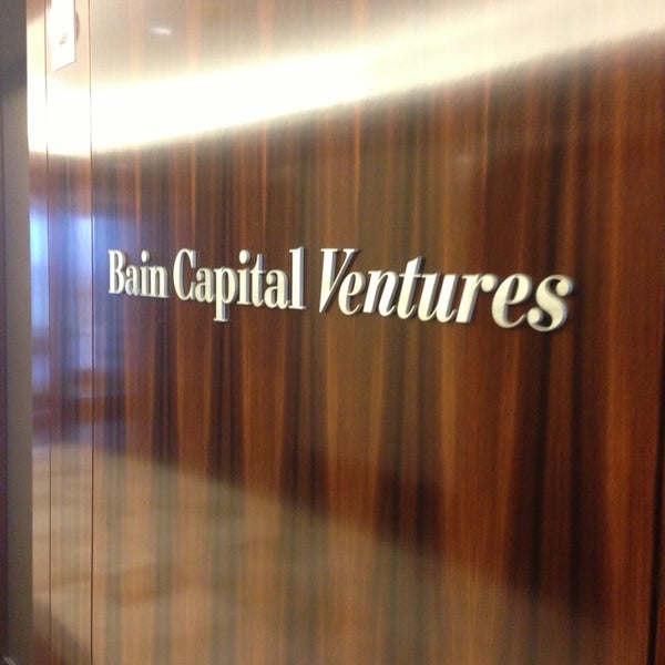 Bain Capital Ventures Logo