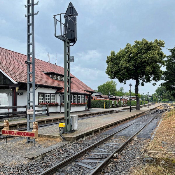 Bahnhof Wernigerode Westerntor - Rail Station in Wernigerode