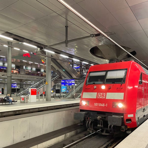 ICE 656 - Train in Berlin