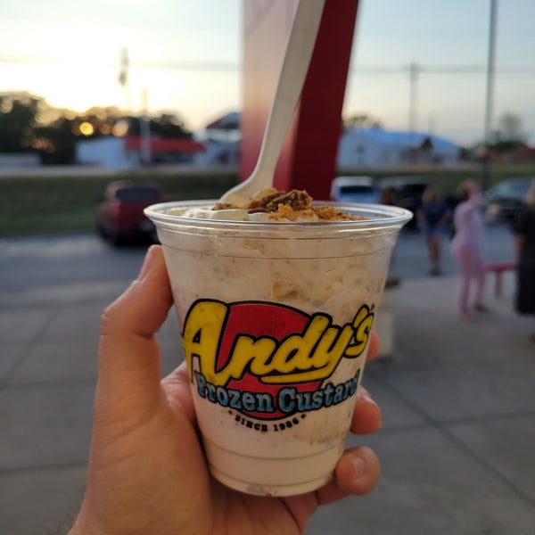 Andy's Frozen Custard - Ice Cream Parlor