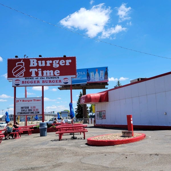 Burger Time - Jefferson - Fargo, ND