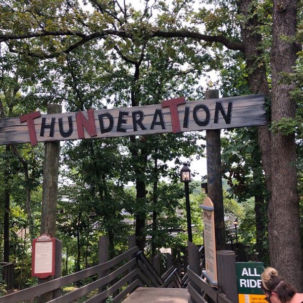 Thunderation - Attraction in Branson