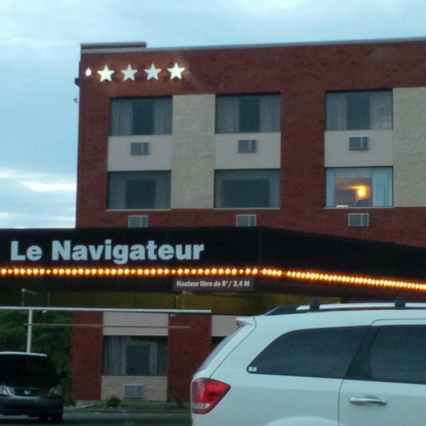 Hôtel Le Navigateur - 130 av Belzile