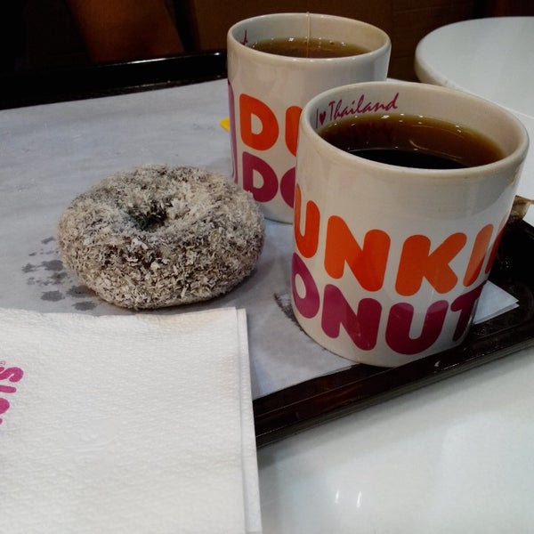 Dunkin Donuts ดังกิ้น โดนัท Donut Shop