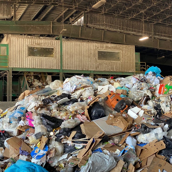 Sunnyvale's Recycling Center - 2 tips