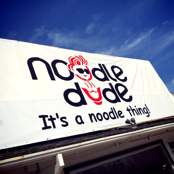 The Noodle Dude (Now Closed) - Horace Mann - 505 E Santa Clara St