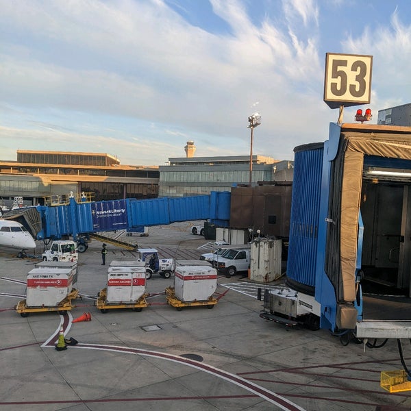 Photos at Gate B53 - Airport Gate in Newark Airport and Port Newark