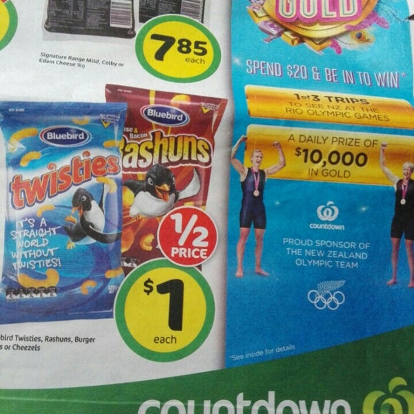 Countdown - Supermarket in Upper Hutt