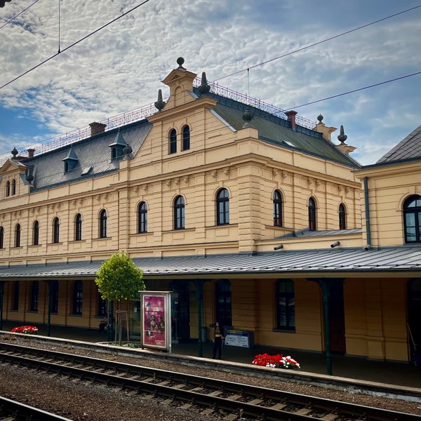 Železniční stanice Ostrava-Svinov - Rail Station in Svinov