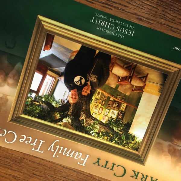 Family Tree Center - Library