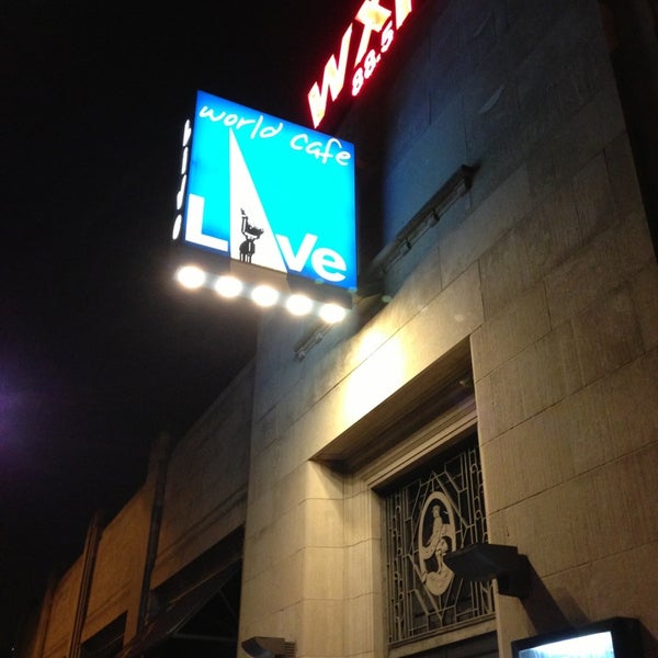Photos at World Cafe Live - Music Venue in Philadelphia