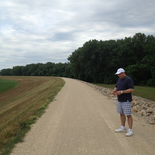 Photos at Kansas River Levee - Trail in Lawrence