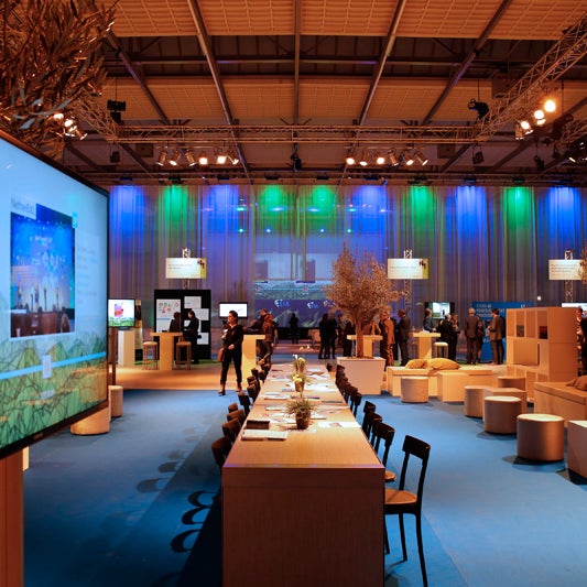 Fokker Terminal - Event Space in Den Haag