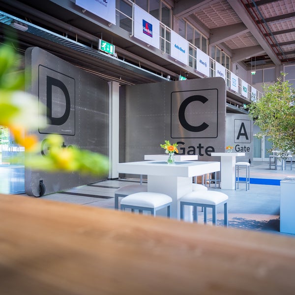 Fokker Terminal - Event Space in Den Haag