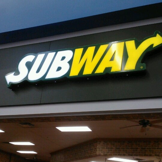 Subway In Walmart - Sandwich Spot