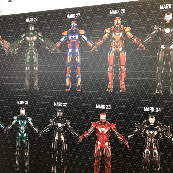 Iron Man Mark 34 Southpaw