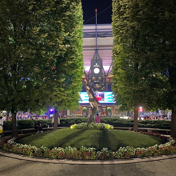 Arthur Ashe Sculpture Garden - Flushing, NY