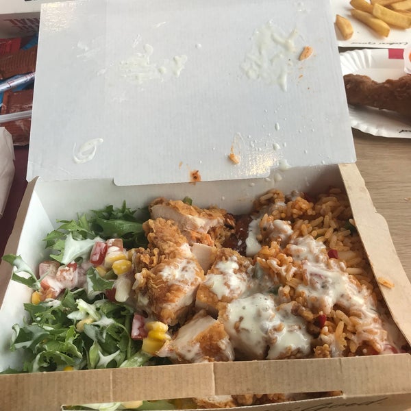 KFC - City Centre - 2 tips